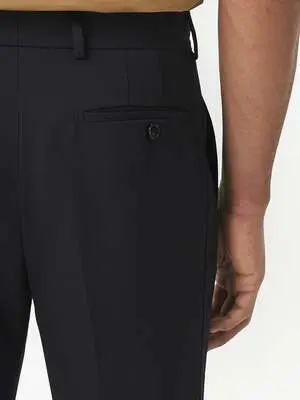Burberry Tailored Wool Trousers