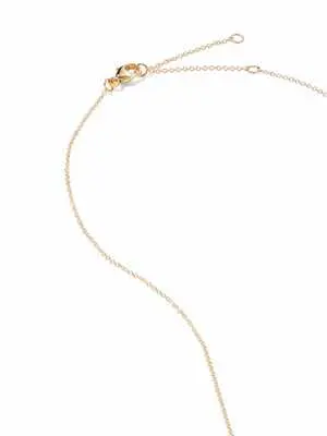 David Yurman 18kt Yellow Châtelaine Peridot & Diamond Pendant Necklace - Gold