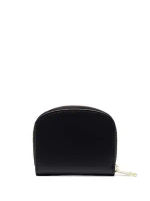 A.p.c. Demi-lune Mini Compact Wallet