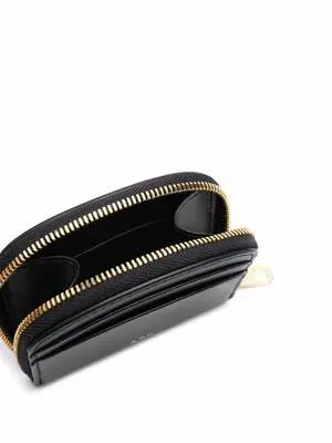 A.p.c. Demi-lune Mini Compact Wallet
