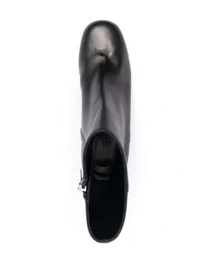 SERGIO ROSSI Block-heel Ankle Boots - Black