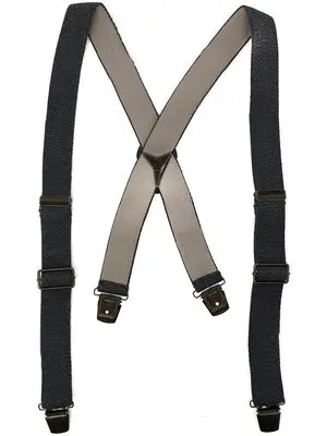 N.peal Crossover-strap Braces - Grey