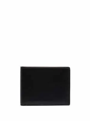 COMMON PROJECTS Embossed Logo Billfold Wallet - Black