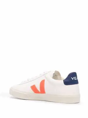VEJA Campo Chromefree Low-top Leather Sneakers