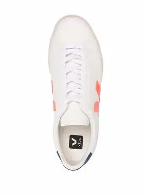 VEJA Campo Chromefree Low-top Leather Sneakers