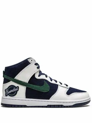 Nike Dunk High Prm Emb Sneakers - Blue