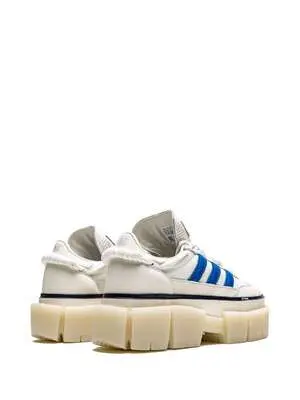 Adidas X Ivy Park Super Sleek Chunky Sneakers - White