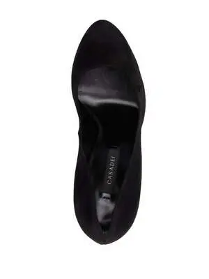 Casadei Flora Suede Pumps