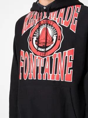 Readymade Logo-print Hoodie