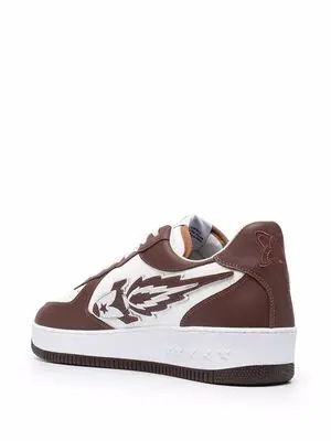 ENTERPRISE JAPAN Panelled Sneakers