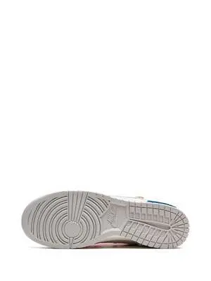 Nike X Off White Dunk Low Lot 31 Sneakers - Neutrals