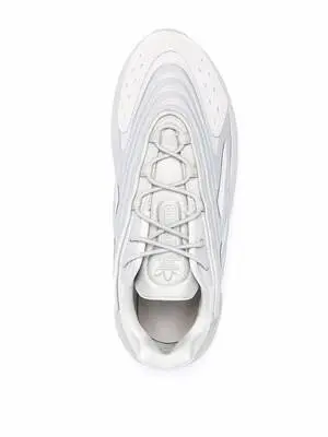 Adidas Ozelia Panelled Sneakers - Grey