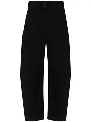 LEMAIRE Belted Loose-fit Trousers