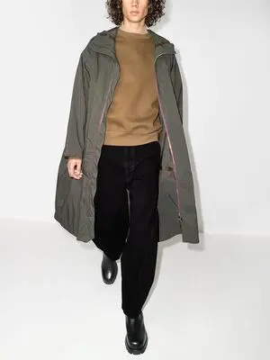 LEMAIRE Belted Loose-fit Trousers