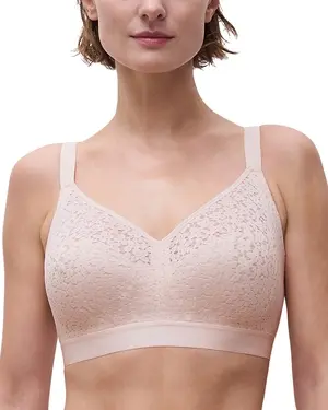 Chantelle Norah Supportive Wirefree Bra - Blushing Pink
