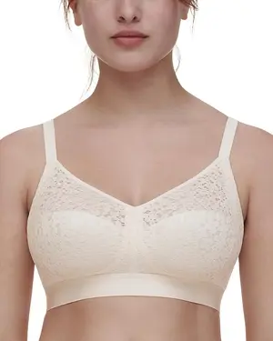 Chantelle Norah Supportive Wirefree Bra Talc