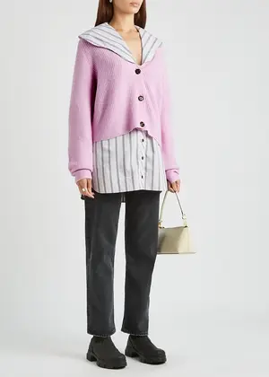 GANNI Knitted Cardigan