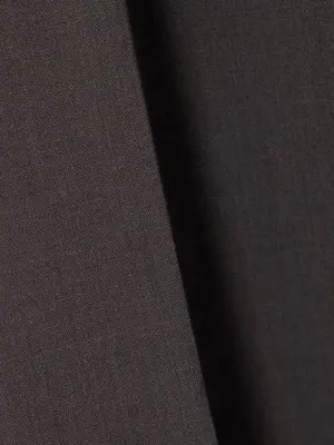 JW Anderson Grain De Poudre Wool Wide-leg Pants