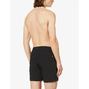 Orlebar Brown Bulldog Slim-fit Swim Shorts - Black