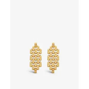 Monica Vinader Heirloom Cocktail Earrings - Gold