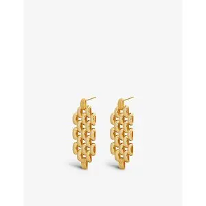 Monica Vinader Heirloom Cocktail Earrings