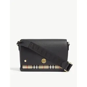 Burberry Hackberry Leather Crossbody Bag