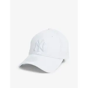 New Era 9forty New York Yankees Baseball Cap - Optic White