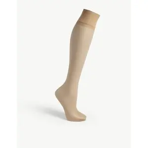 Falke Shelina 12 Denier Knee High Socks - 4169 Powder