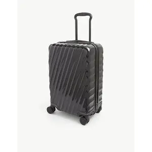 Tumi 19 Degree International Carry-on Polycarbonate Suitcase - Black