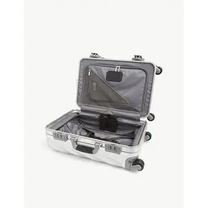 Tumi 19 Degree Aluminium International Expandable Carry-on Suitcase