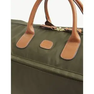 BRICS X-travel Medium Woven Holdall - Olive