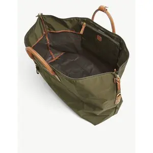 BRICS X-travel Medium Woven Holdall - Olive