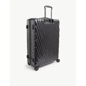 Tumi International Expandable Large Polycarbonate Suitcase