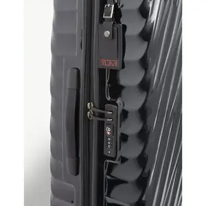 Tumi International Expandable Large Polycarbonate Suitcase