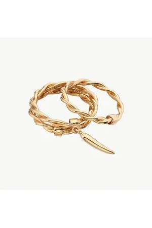 SOKO Jepesi Charm Stacking Rings