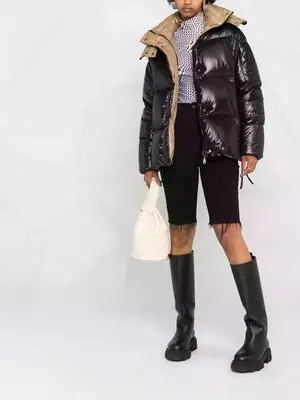 Moncler Parana High-neck Puffer Jacket