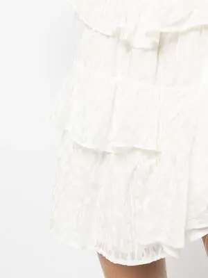 IRO PARIS Tiered Mini Skirt