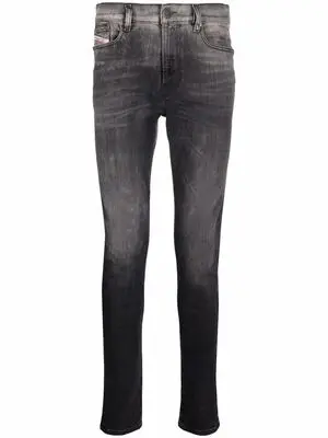 DIESEL® D-amny Skinny Jeans - Black