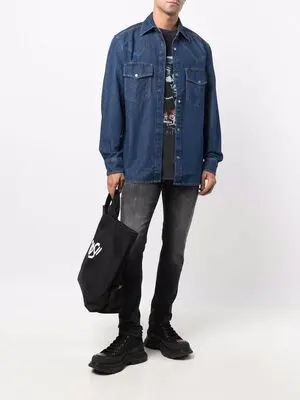 DIESEL® D-amny Skinny Jeans