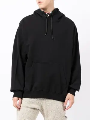 MSGM Logo Print Hoodie