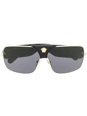 Versace Squared Sunglasses - Black