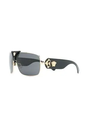 Versace Squared Sunglasses - Black