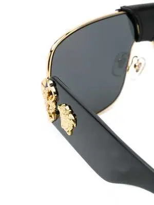 Versace Squared Sunglasses - Black