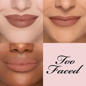 TOO FACED Cinnamon Bun Melted Matte Longwear Liquid Lipstick