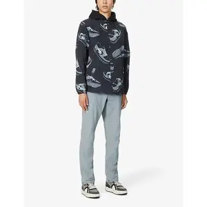 A BATHING APE Sta Graphic-print Shell Coach Jacket