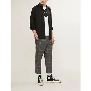 Play Comme Des Garcon Heart-logo Cotton-jersey T-shirt - White