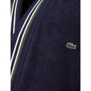 Lacoste Cotton Bath Robe - Marine