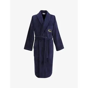 Lacoste Cotton Bath Robe - Marine