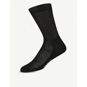 Falke No.4 Silk-blend Socks