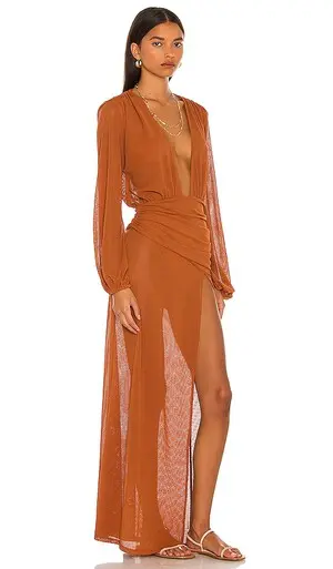 CAMILA COELHO Kimber Maxi Dress